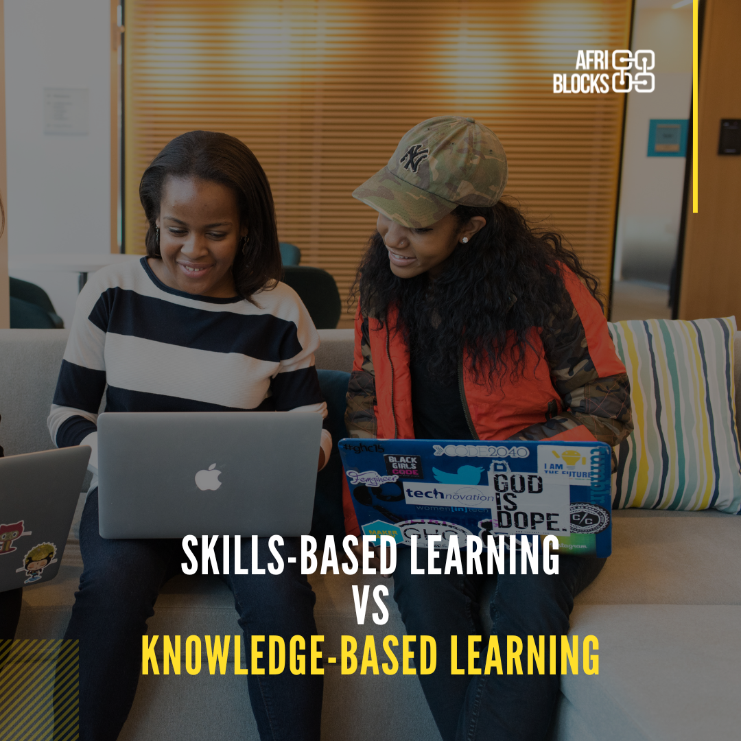 Skills Based Learning vs Knowledge Based Learning